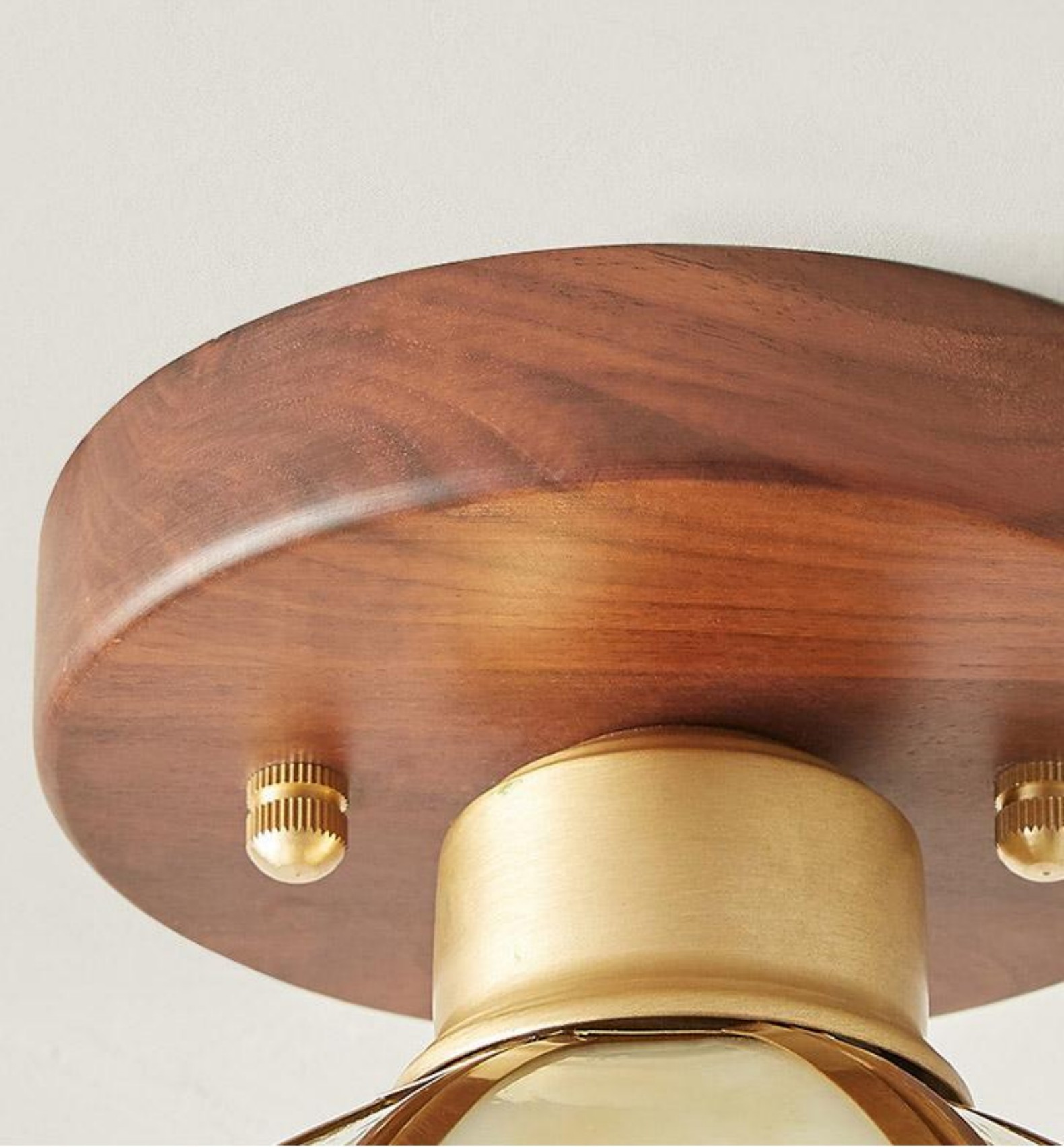 Ancient fan-shaped blade lamp - Luxurious and high-end vintage ceiling ...